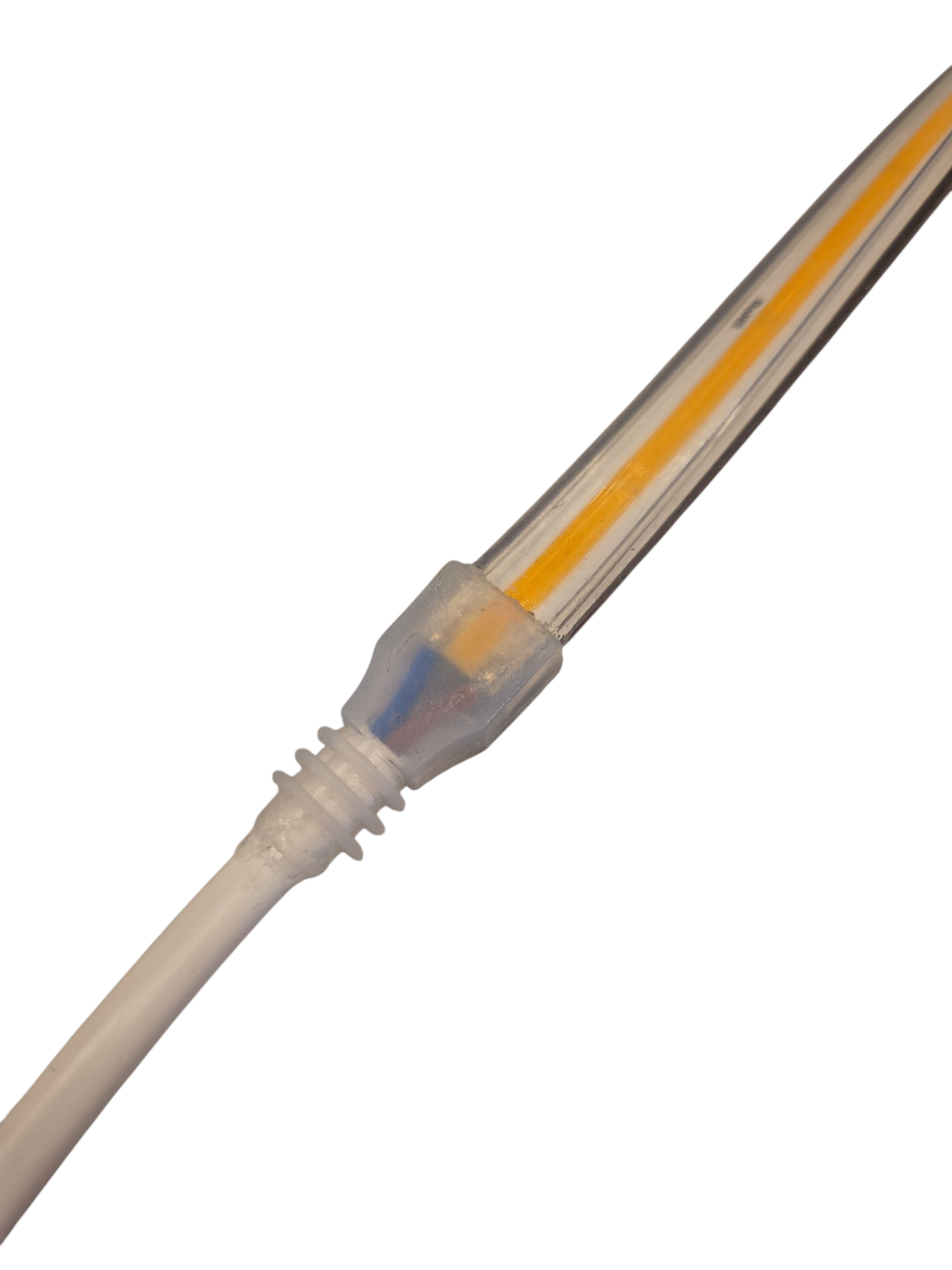 LEDexperten | COB LED Strip 230V i 3000K, 12W/m, IP66, Ra90, Dæmpbar - 5M