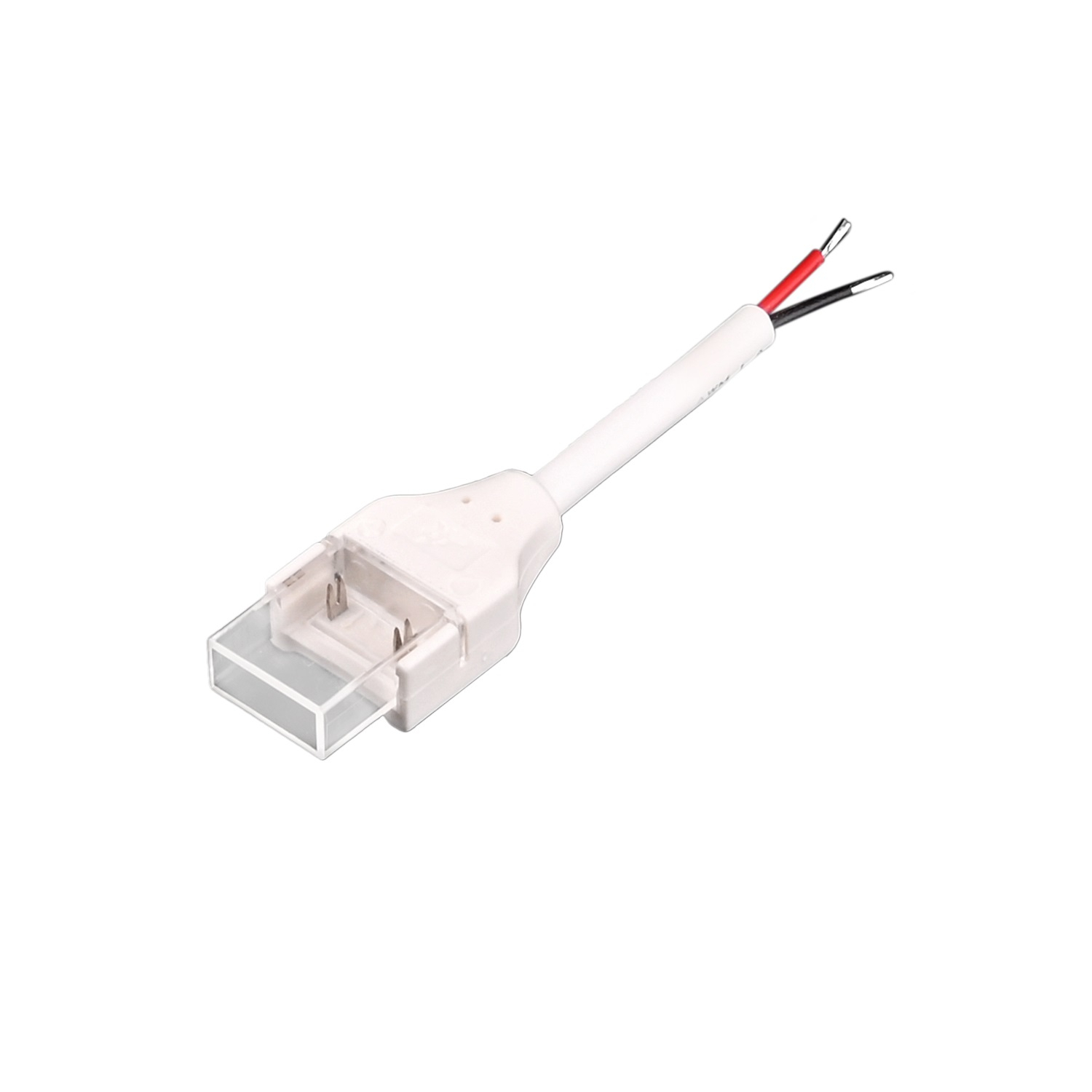 LEDexperten | Tilslutnings Clips Til PRO COB LED Strip 230V IP67 12mm Bred