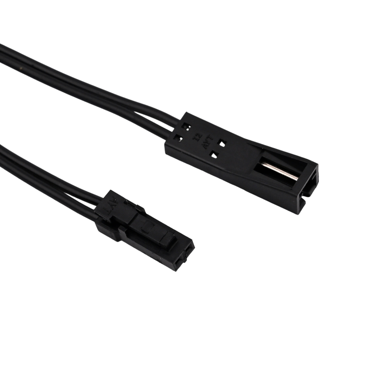 LEDexperten | Forlængerkabel Sort Til MODULE G2 Med Dupont - 2 Meter