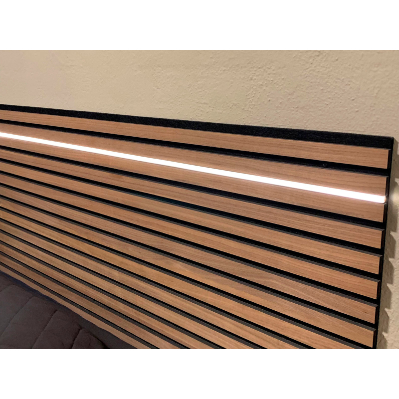 LEDexperten | LED lys Til Akustikpanel | Skab Stemning Med Lamel LED Lys