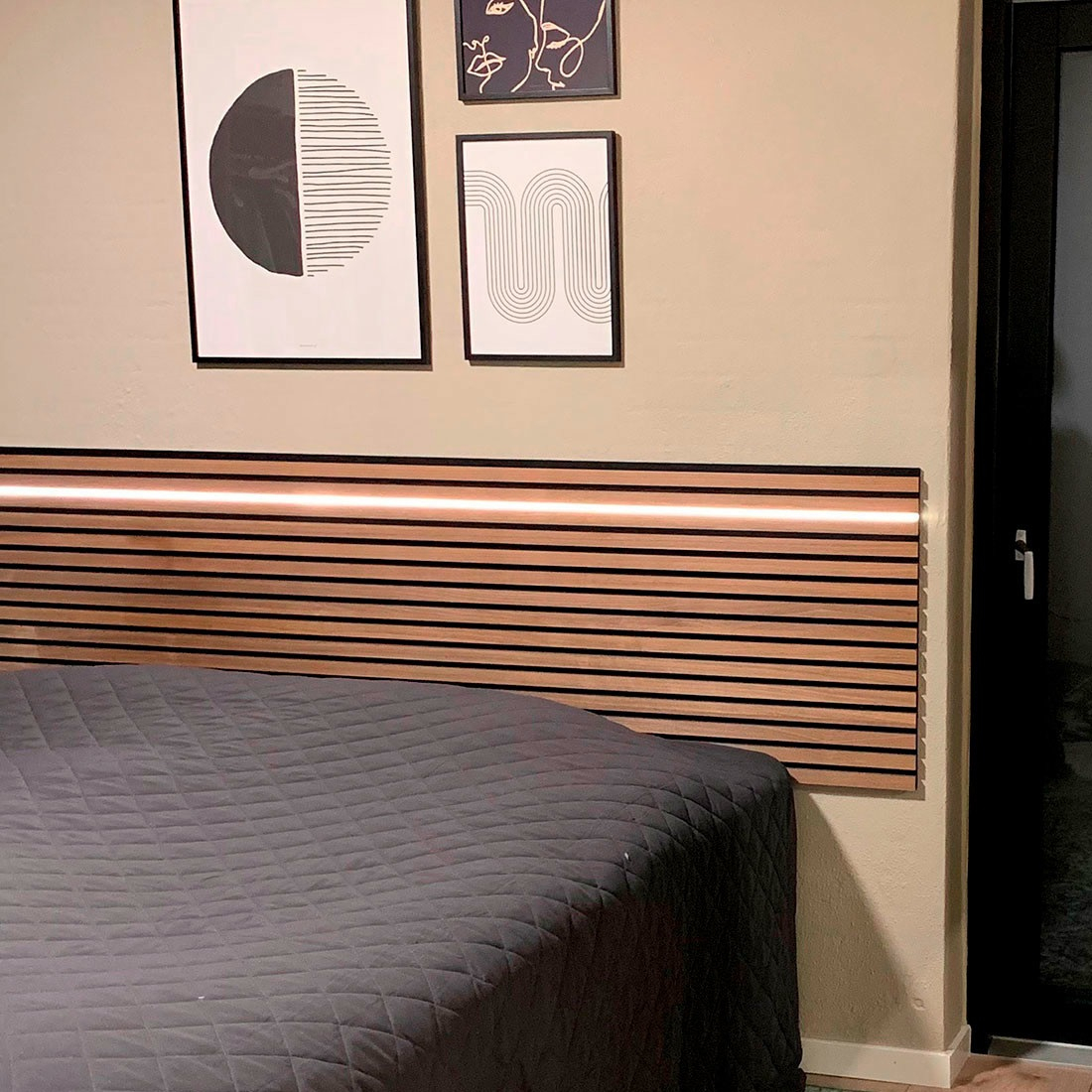 LEDexperten | Akustikpanel LED Lys Sæt (Med Fjernbetjening) - 1 x 240 cm.